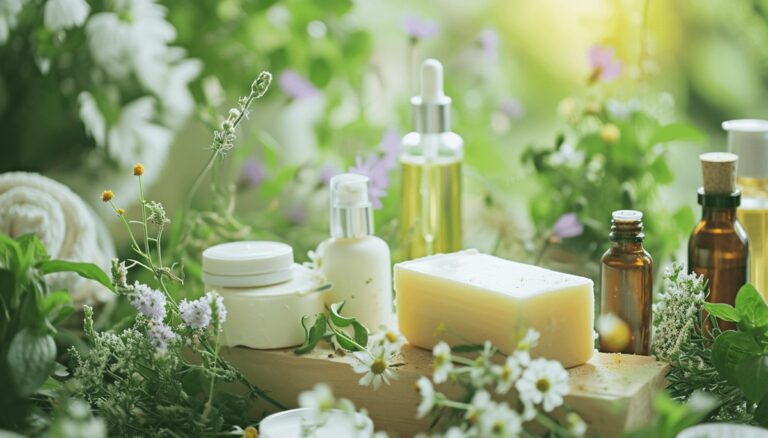 L'art de l'aromathérapie dans la cosmétique naturelle